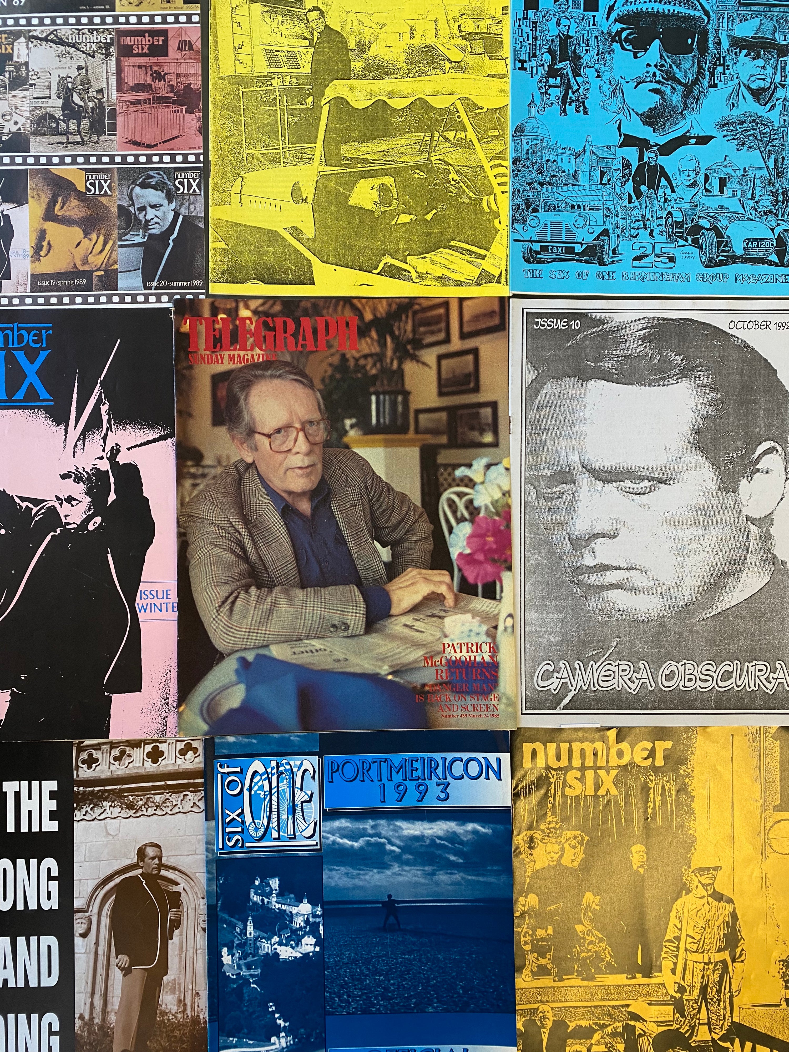 We want information – Anglozine